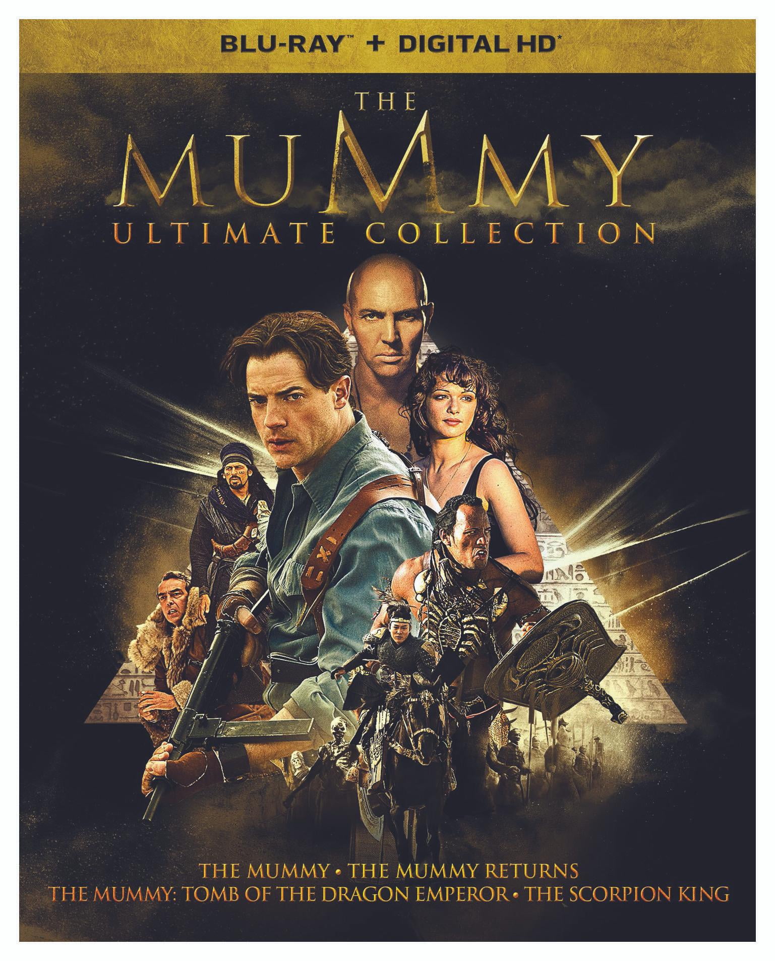 The Mummy Ultimate Collection (Blu-ray) - Walmart.com