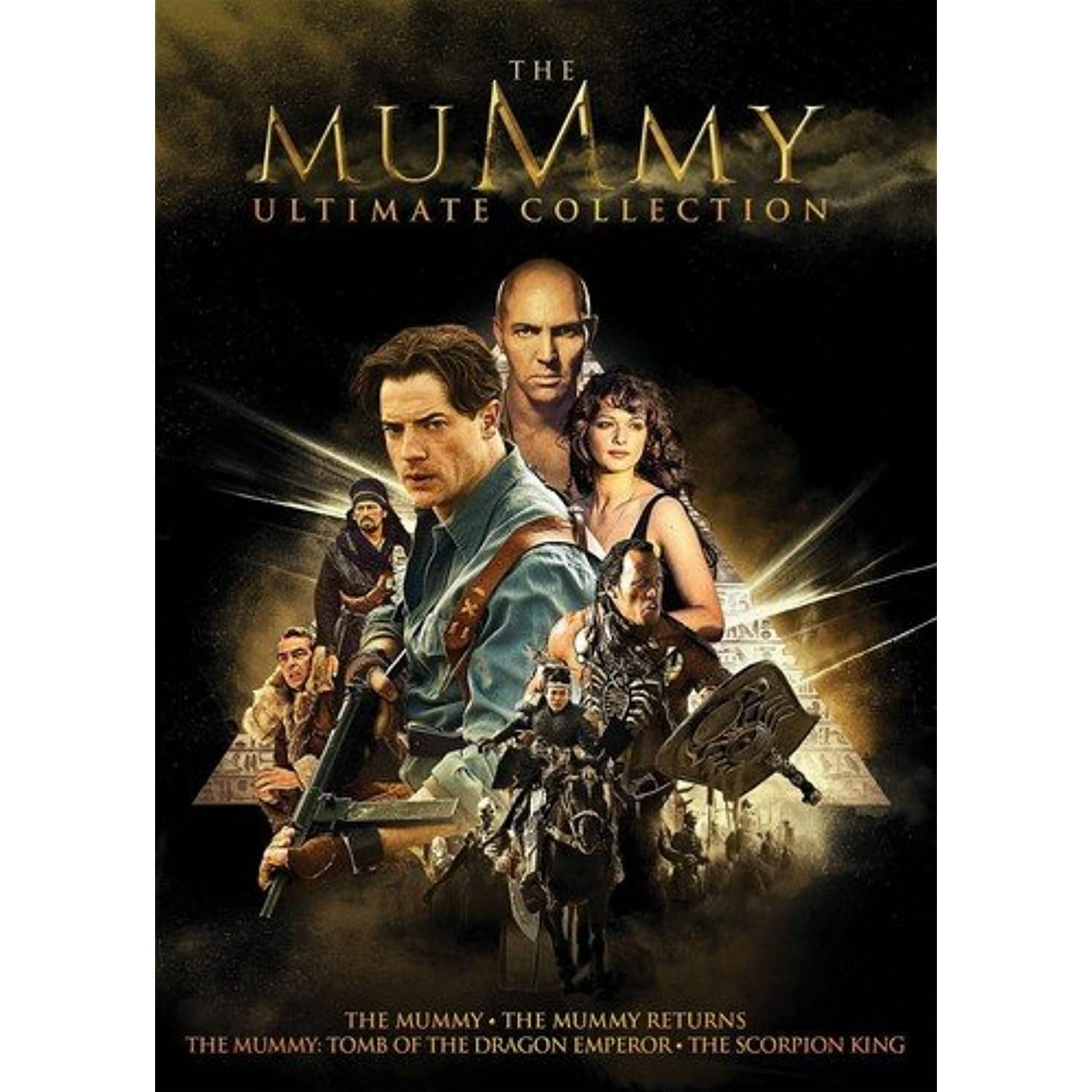 Universal Studios: The Mummy Ultimate Collection - Classic Action ...