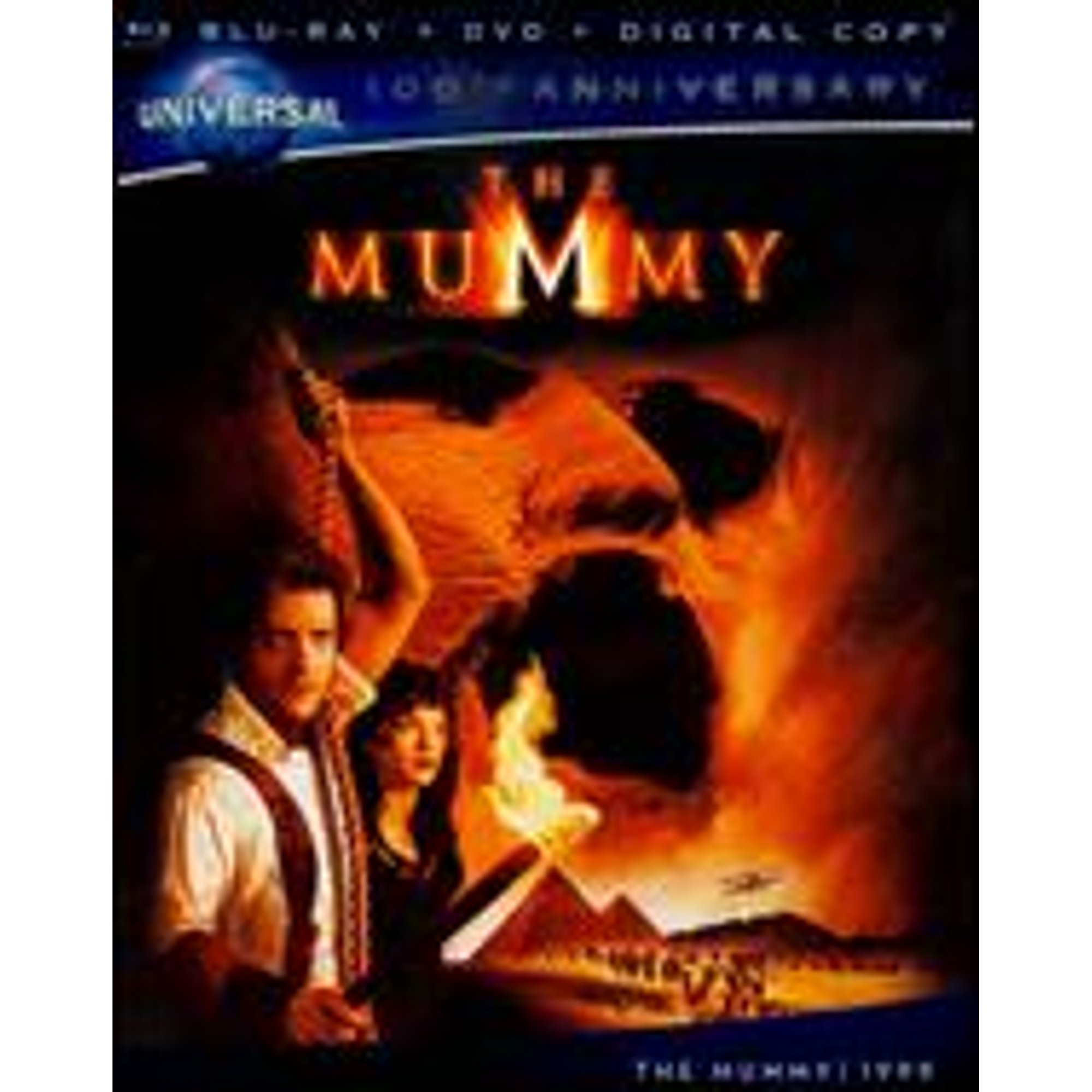 Pre-Owned The Mummy [Universal 100th Anniversary] [2 Discs] [Blu-ray ...