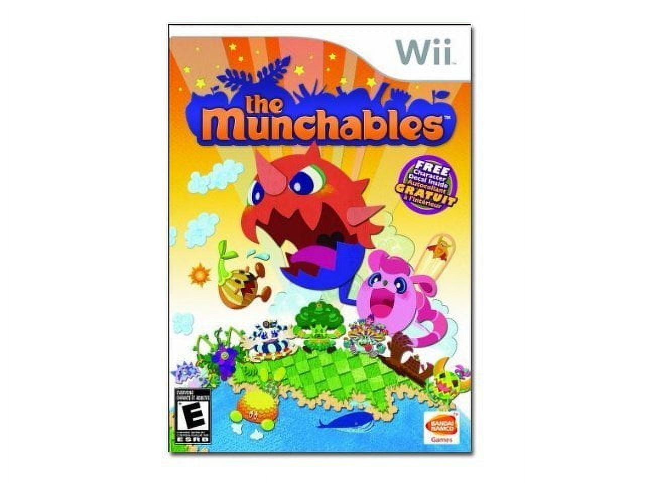 Wii Munchables