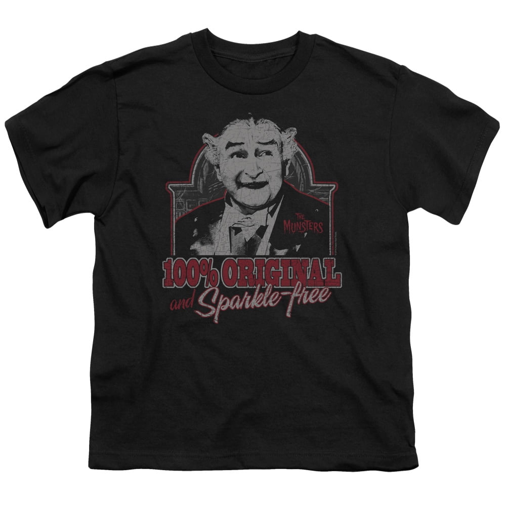 Munsters Men's 100% Original T-shirt Black - Walmart.com