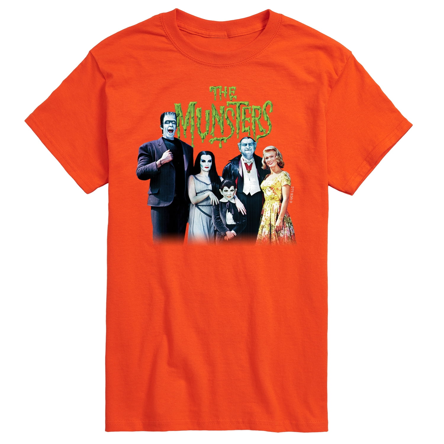 The Munsters - Family Poster Men's Short Sleeve T-Shirt - Walmart.com