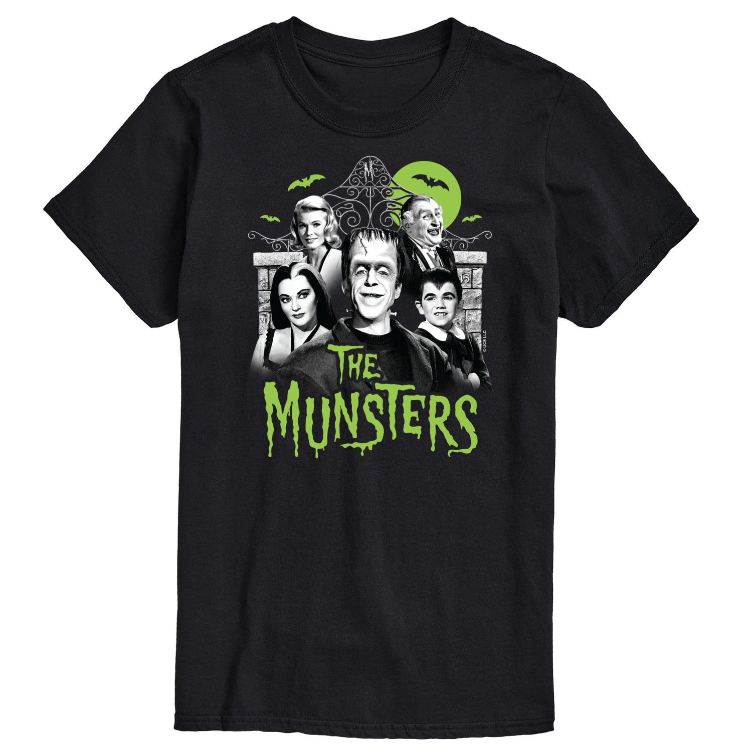 The Munsters - Munsters Family Collage - Men's Short Sleeve T-Shirt ...