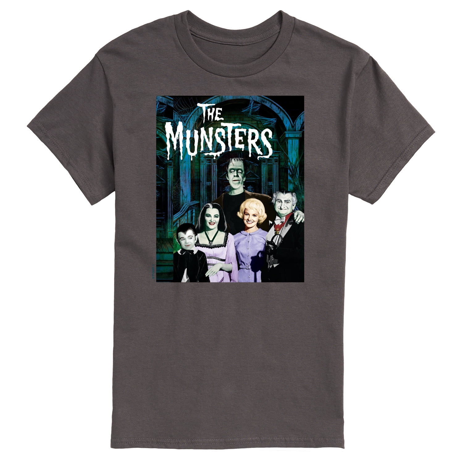 The Munsters - Munsters Family Group- Men's Short Sleeve T-Shirt ...
