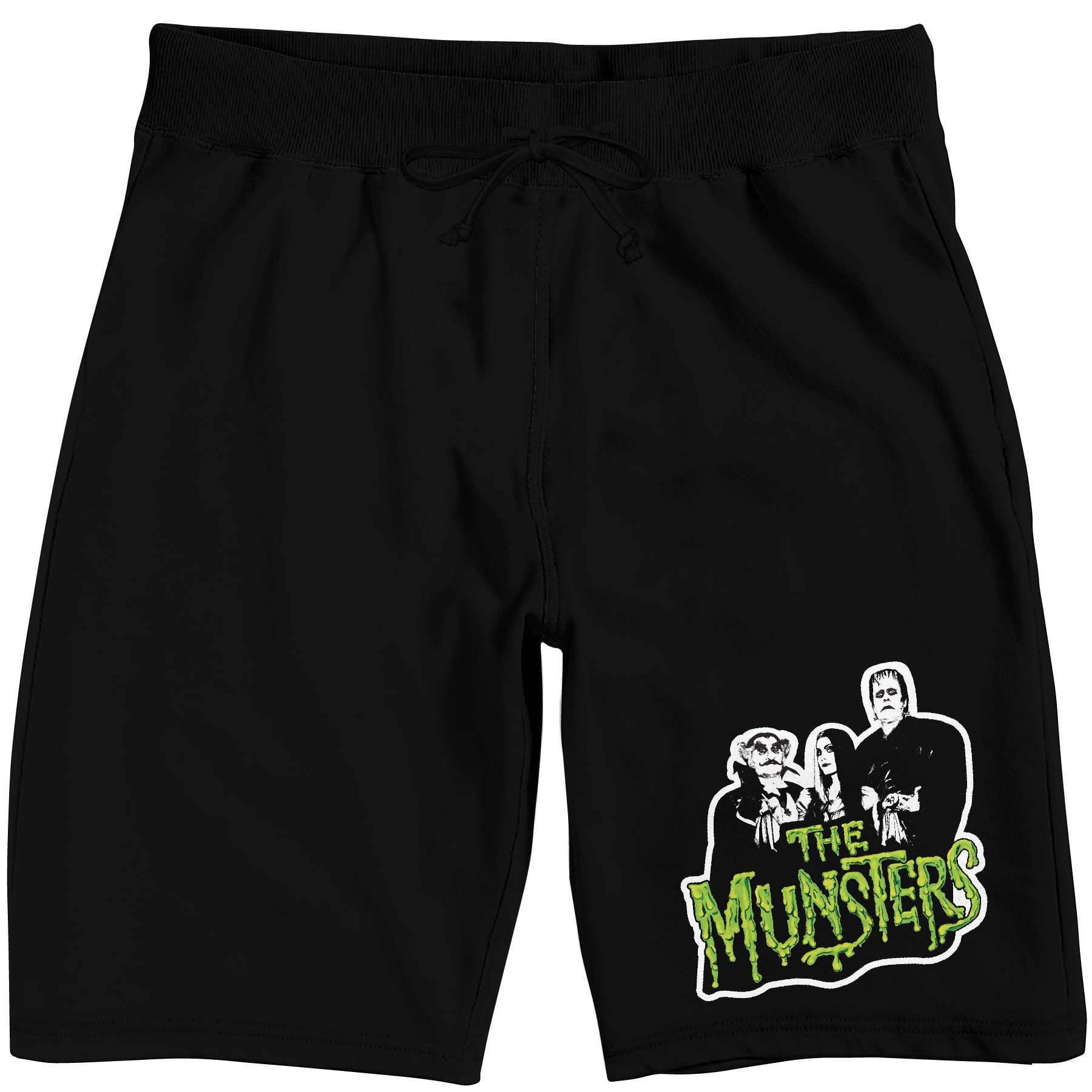 The Munsters Rob Zombie Remake Munsters Family Men's Black Sleep Pajama ...