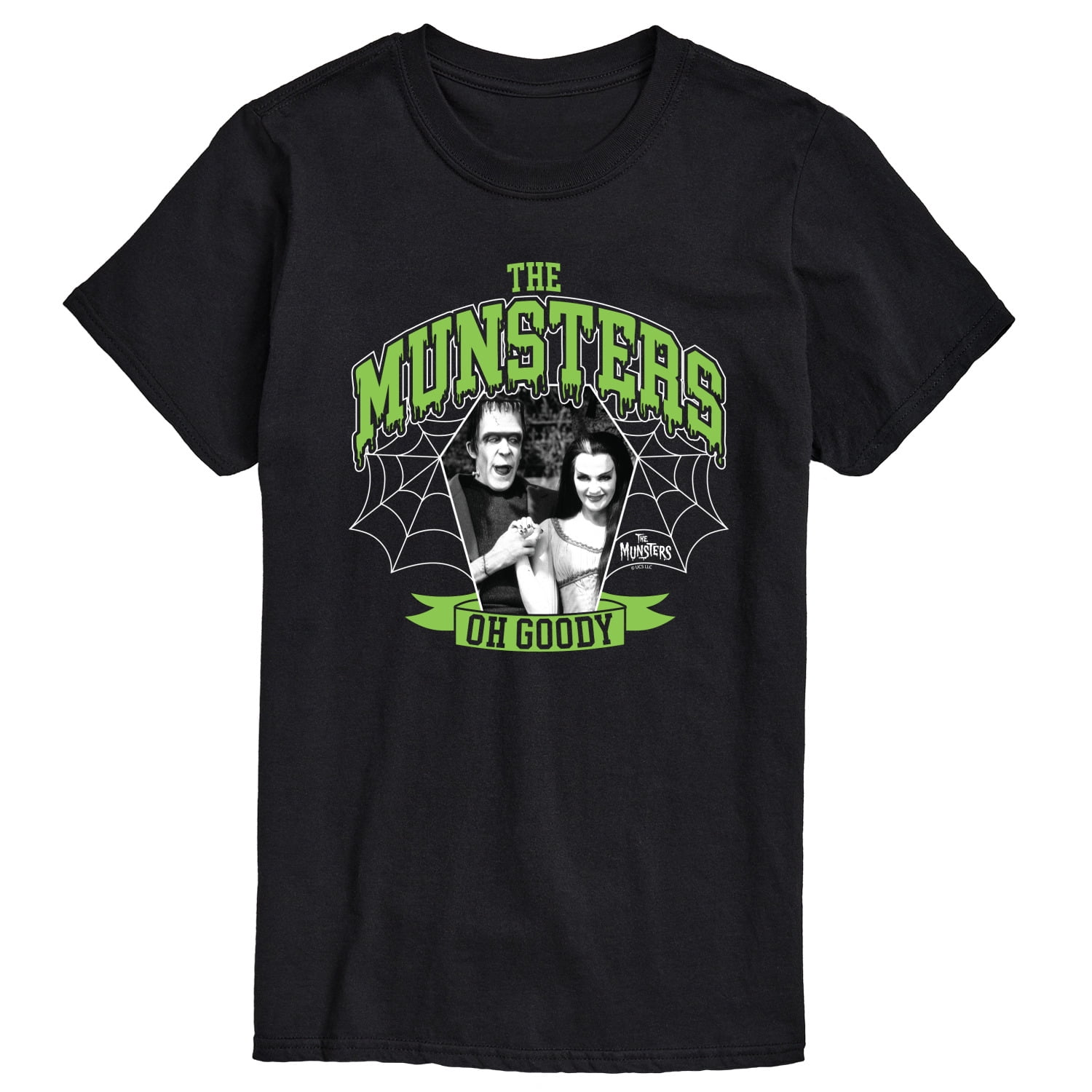 The Munsters - The Munsters Collegiate - Men's Short Sleeve Graphic T ...