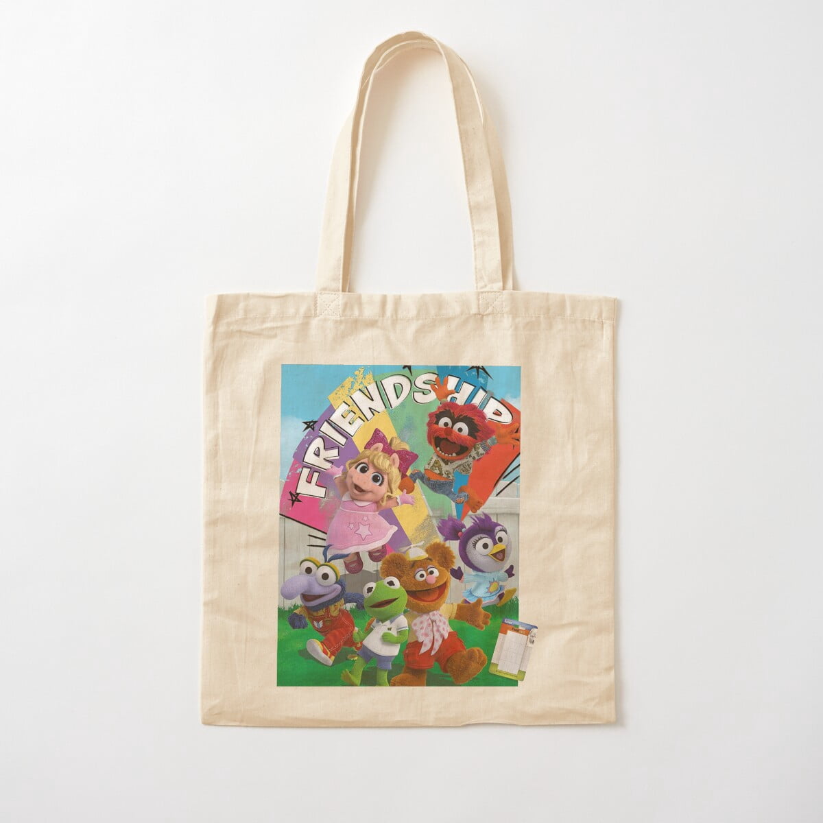 The Muppet Babies Friendship Cotton Tote Bag Canvas Tote Bag, Family ...