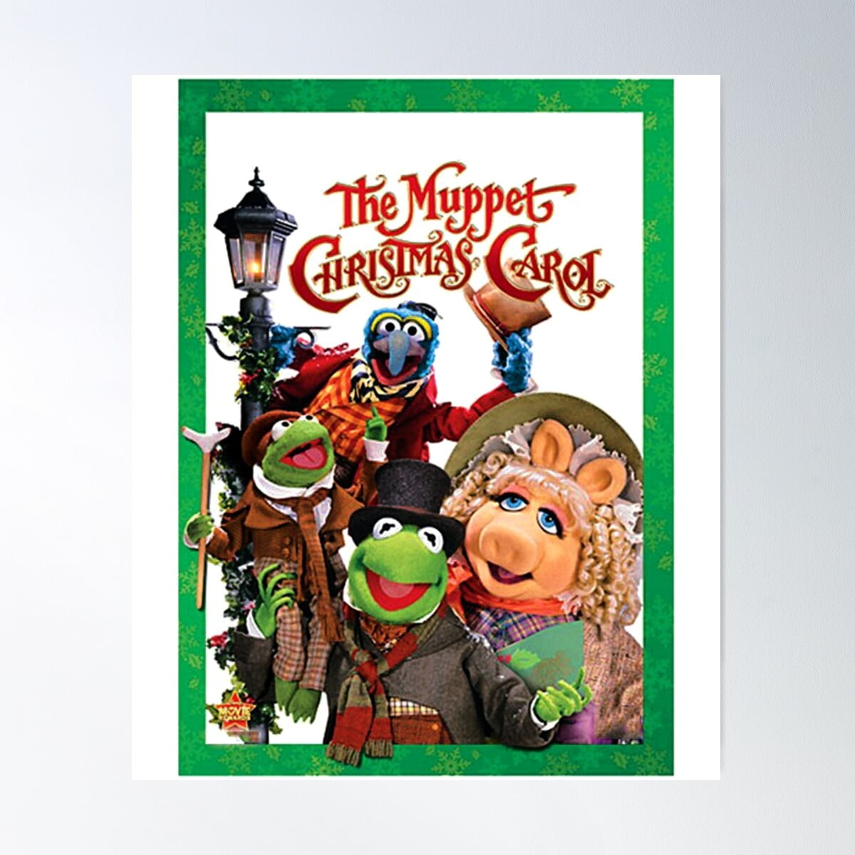 The Muppet Christmas Carol 20Th Anniversary Poster Wall Art, Modern ...
