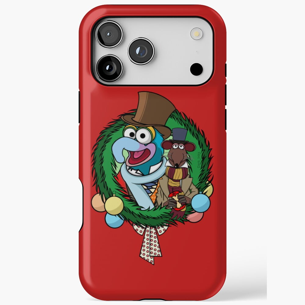 The Muppet Christmas Carol Dickens iPhone Case 17 to 11 Pro Max ...