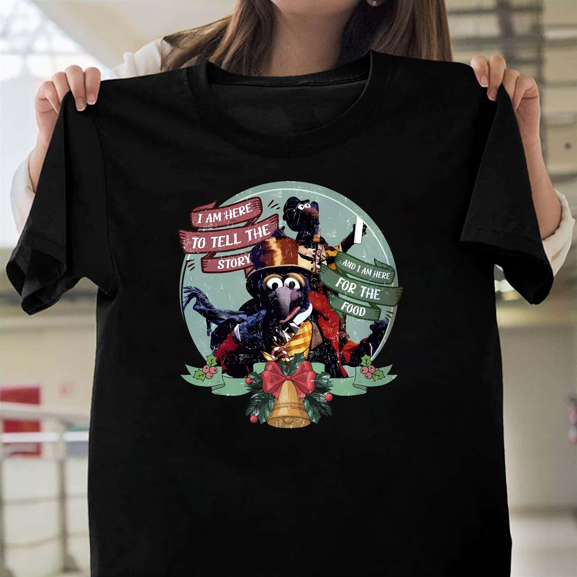 The Muppet Christmas Carol Group Shot Retro, Funny Kermit Piggy Gift ...
