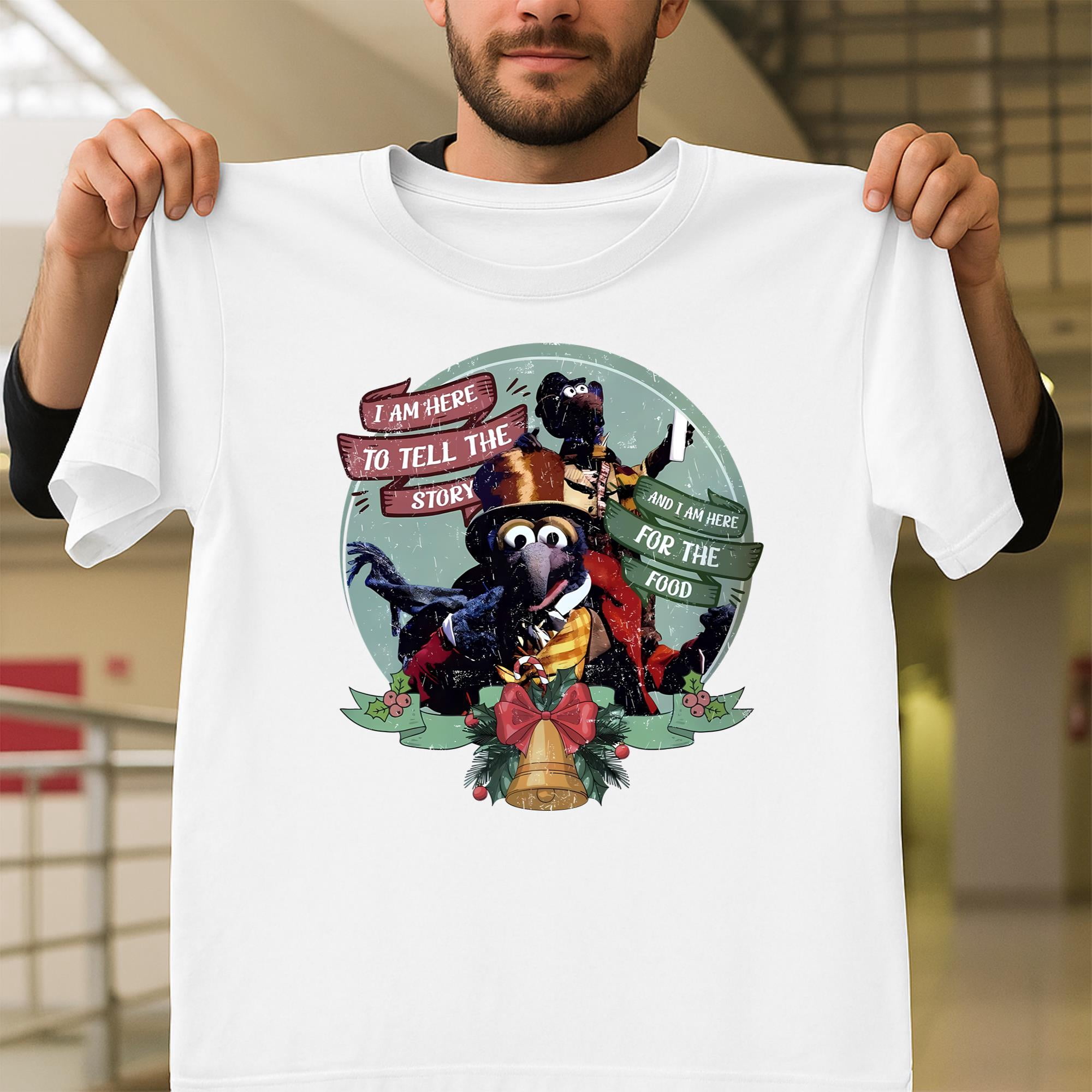 The Muppet Christmas Carol Group Shot Retro, Funny Kermit Piggy Gift ...