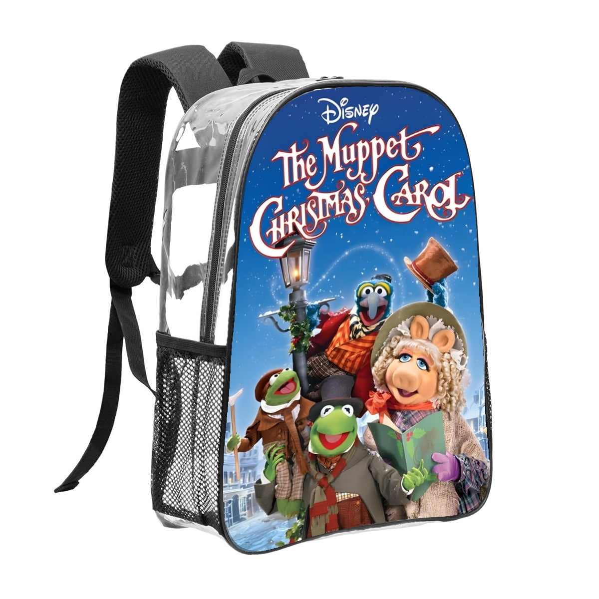 The Muppet Christmas Carol Transparent Backpack - Guard Dog Security ...
