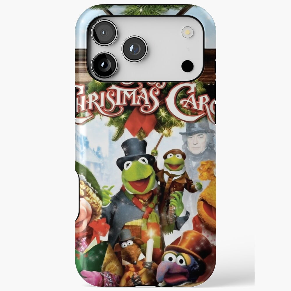 The Muppet Christmas Carol iPhone Case 17 to 11 Pro Max - Walmart.com
