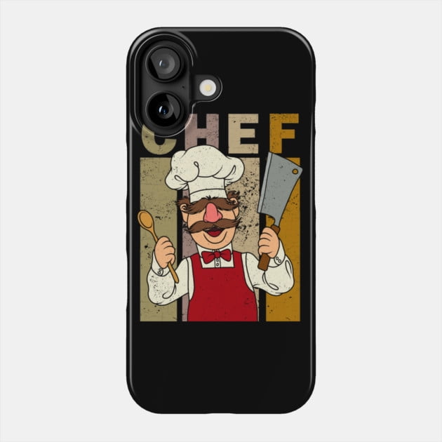 The Muppet Kitchen Swedish Chef with a Funny and Beloved Muppet Case ...