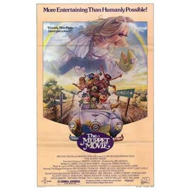 The Muppet Movie Poster The Muppet Movie Poster Movie (27 X 40 Inches