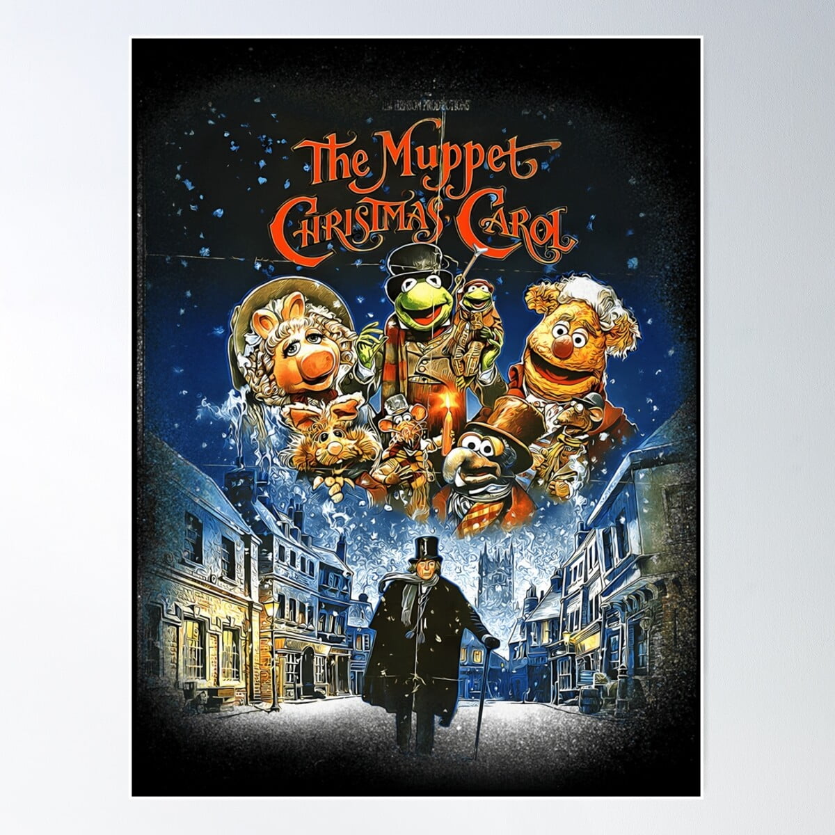 The Muppet Movies - The Muppet Kids Movies Poster Wall Art, Modern Wall ...