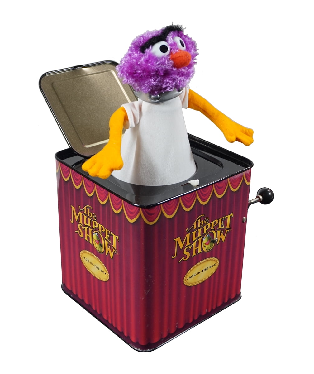 The Muppet Show: Animal Jack-In-The-Box - Walmart.com
