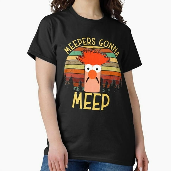The Muppet Show Beaker Meepers Gonna Meep Gift Graphic Retro Aesthetic ...