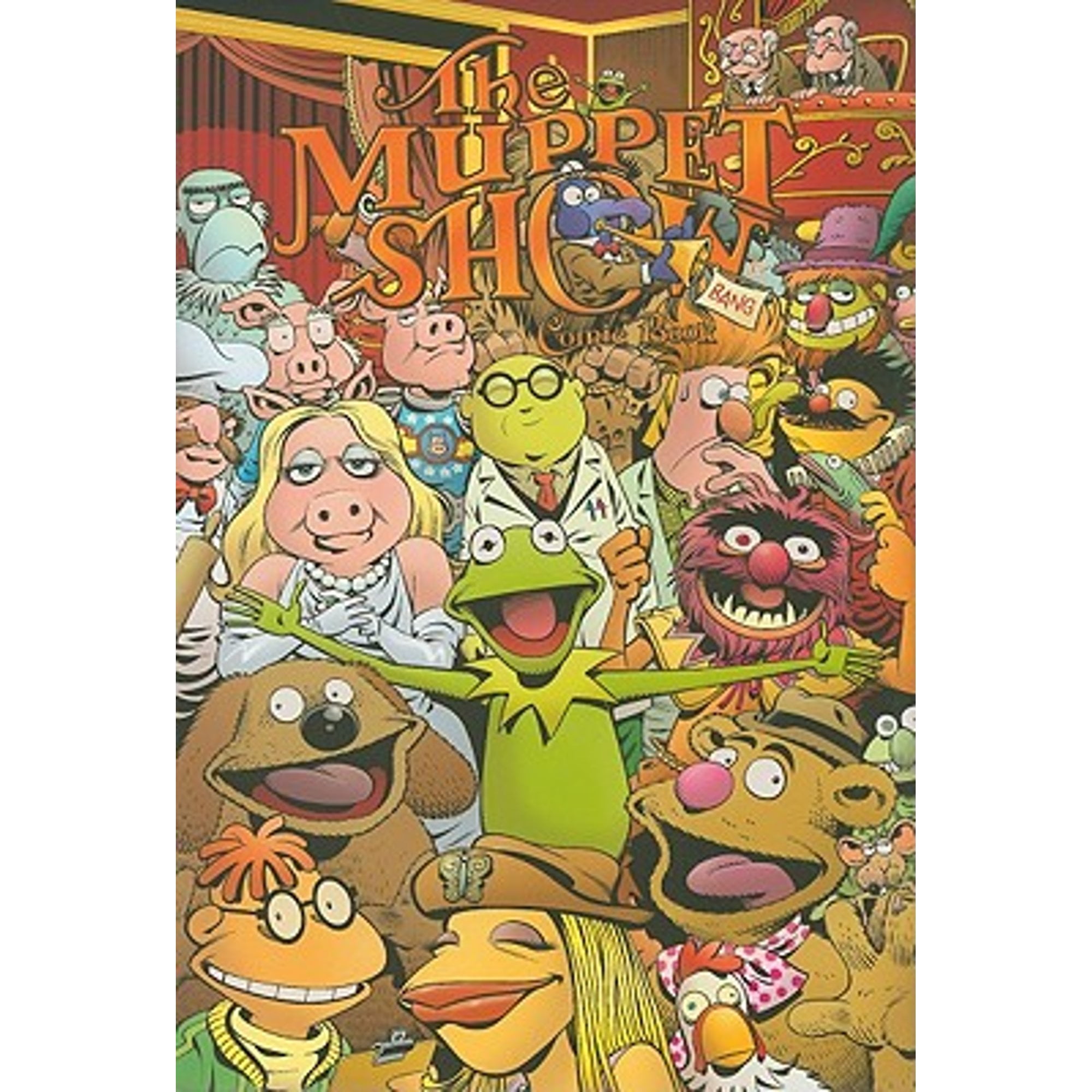 The Muppet Show Comic Book: Meet the Muppets (Hardcover) by Paul ...