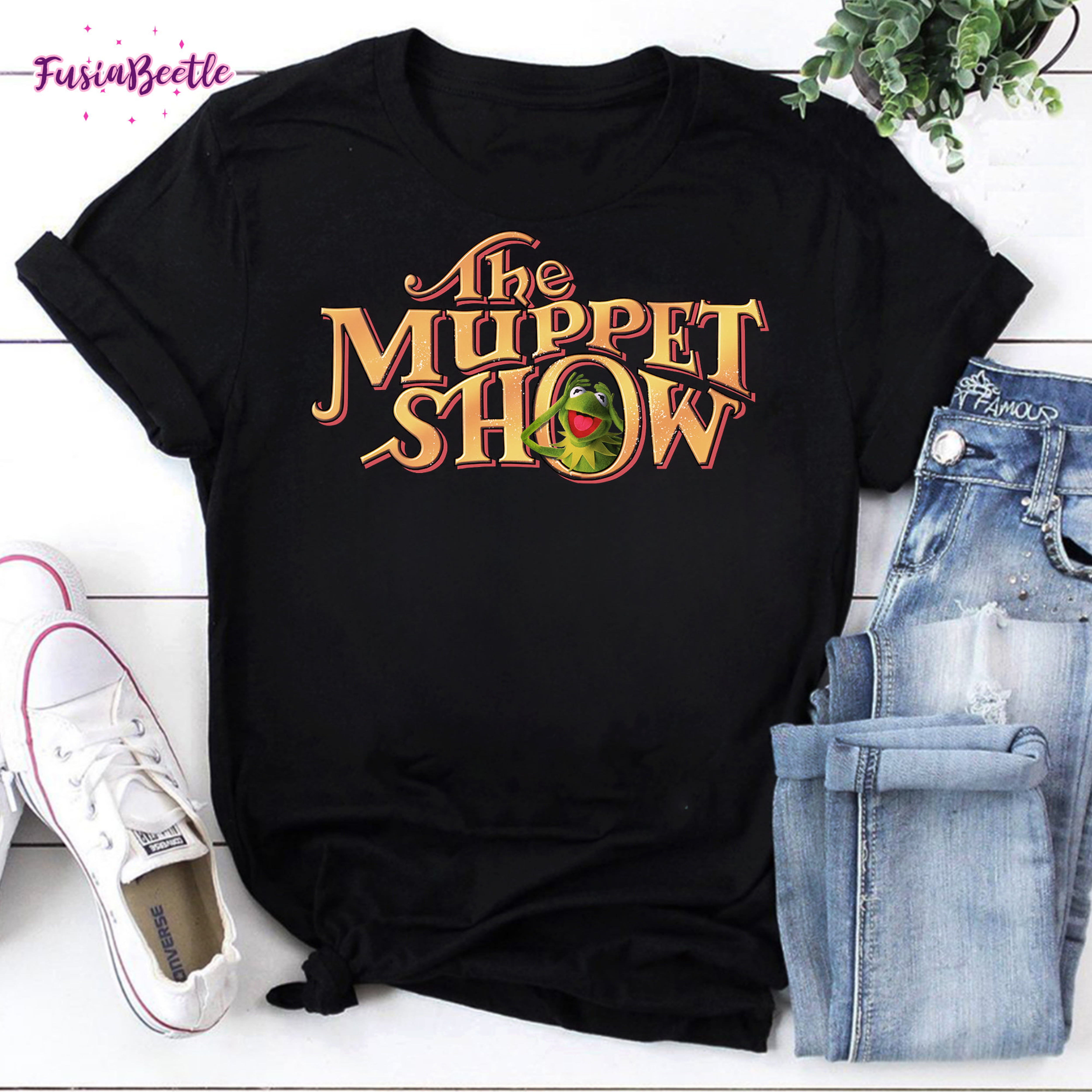 The Muppet Show Graphic Tee, Vintage Retro The Muppets Shirt, Muppet ...