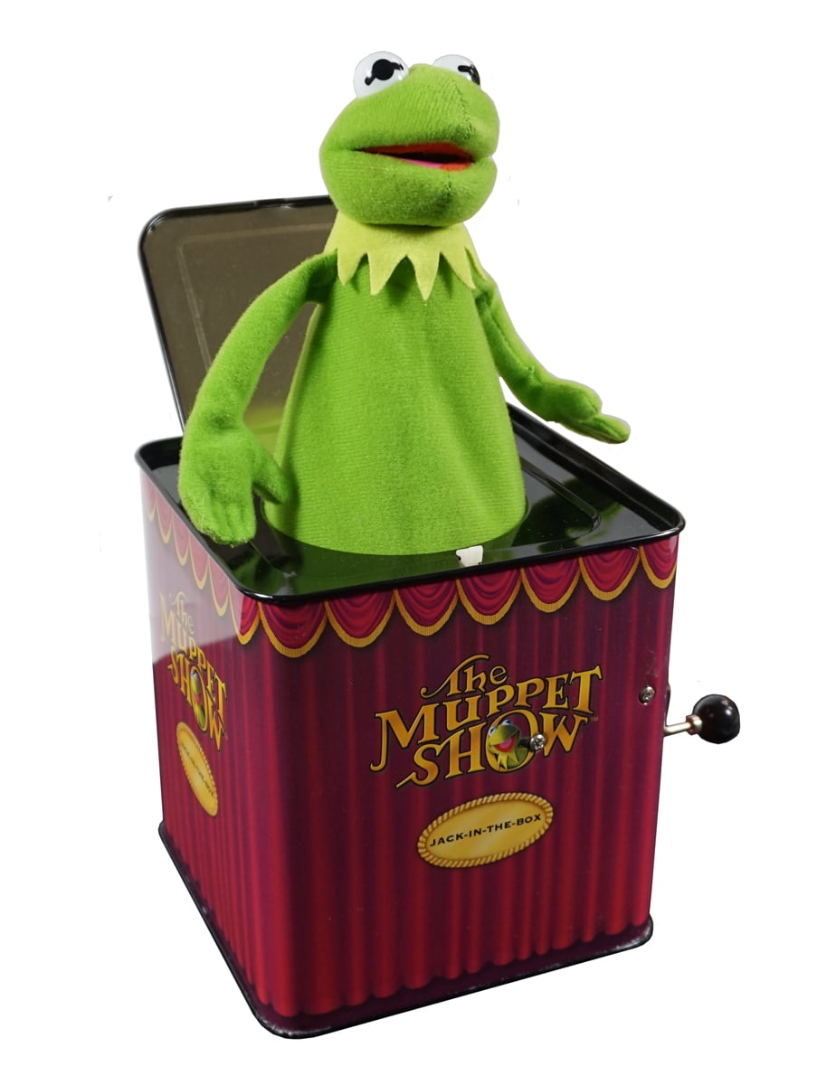 The Muppet Show: Kermit the Frog Jack-In-The-Box - Walmart.com