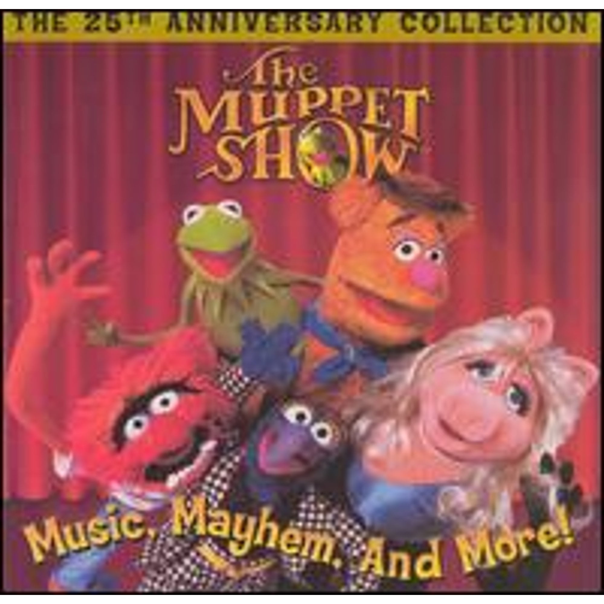 Pre-Owned The Muppet Show: Music, Mayhem and More! 25th Anniversary ...