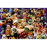 The Muppet Show Wall Decor Poster for Bedroom, Full Cast, 24x36 inches ...