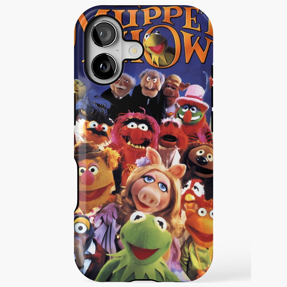 The Muppet Show Retro Vintage Cast Classic TV Graphic Case with iPhone ...