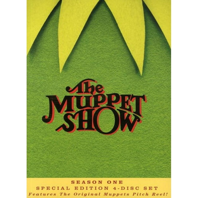 The Muppet Show: Season One (DVD) - Walmart.com