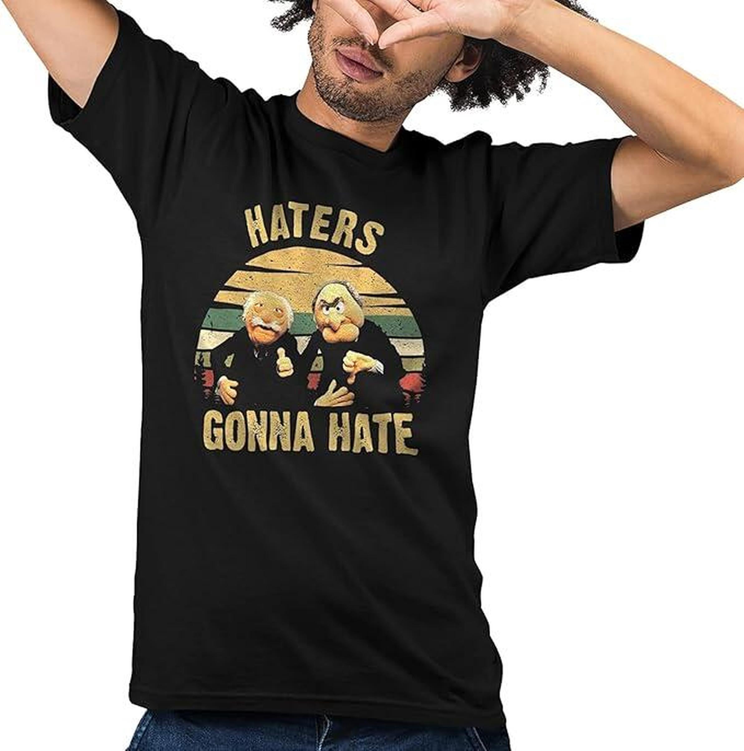 The Muppet Show Statler and Waldorf Funny T-Shirt, Classic Movie Shirt ...
