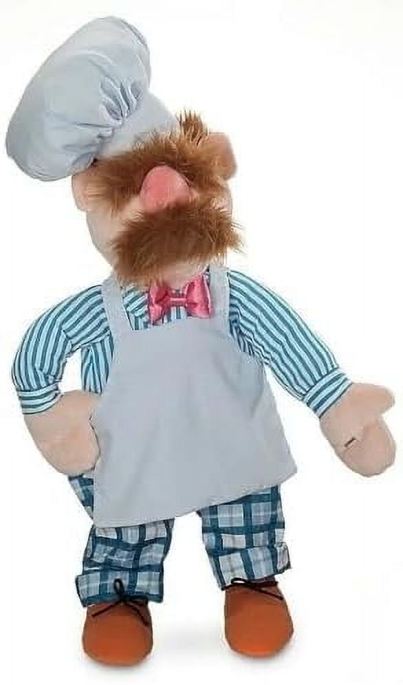 The Muppet Show Swedish Chef Plush Toy Doll 45cm, White - Walmart.com