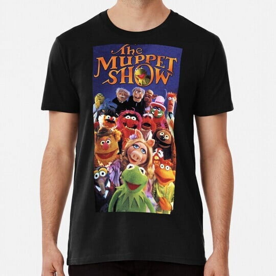 The Muppet Show Vintage Cast Retro Tv S to 5XL Made in USA T-Shirt ...