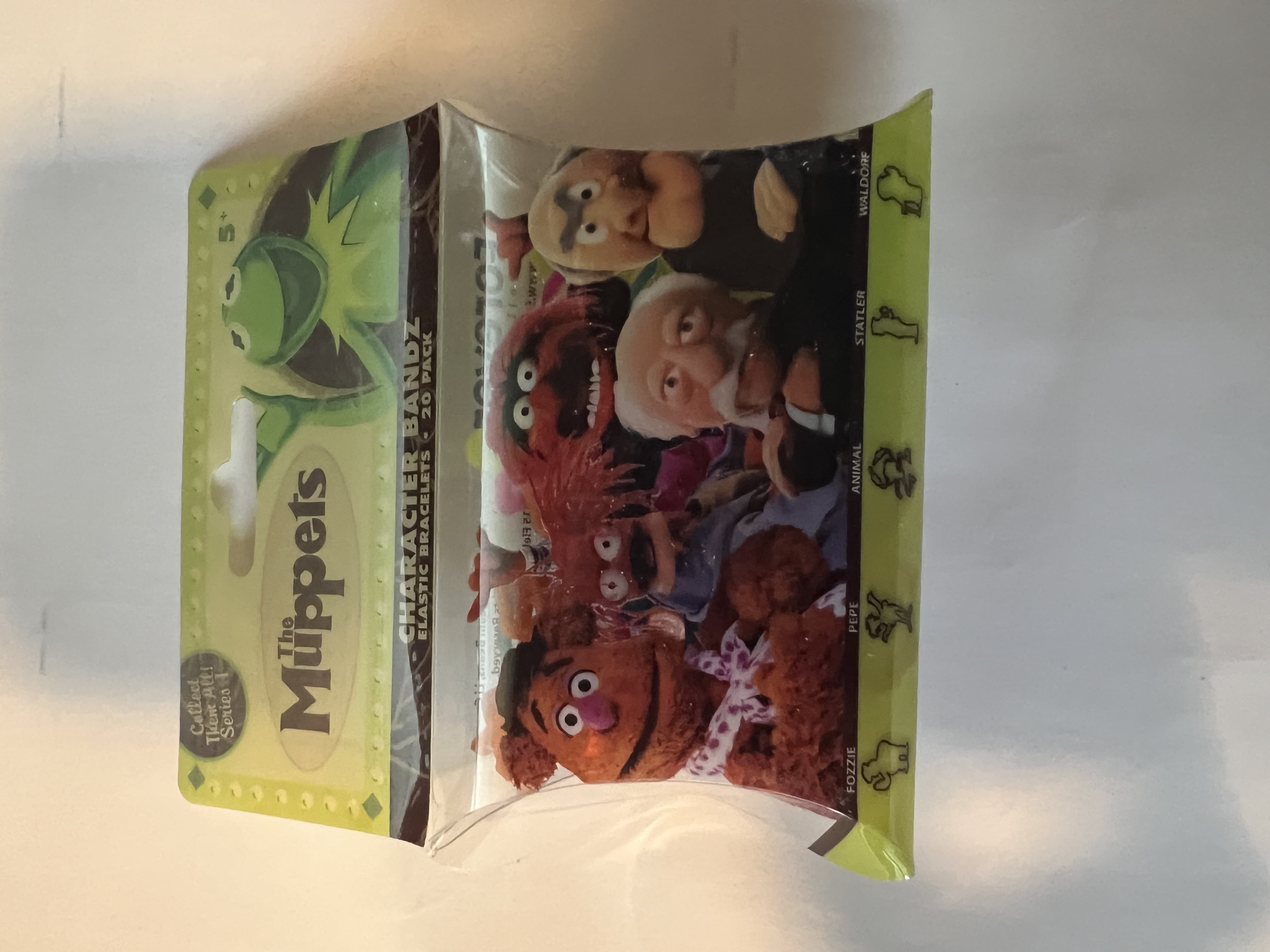 The Muppets 20pc Silly Bandz Bands - Walmart.com