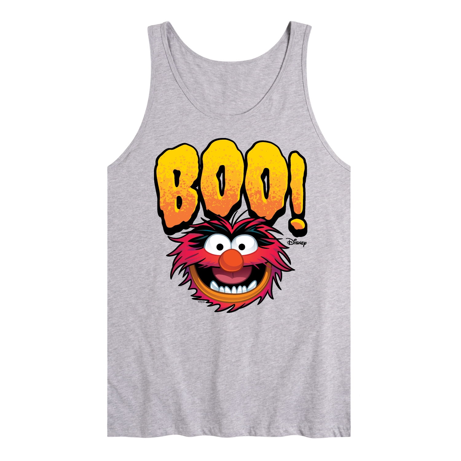 The Muppets - Animal Boo - Adult Jersey Tank - Walmart.com