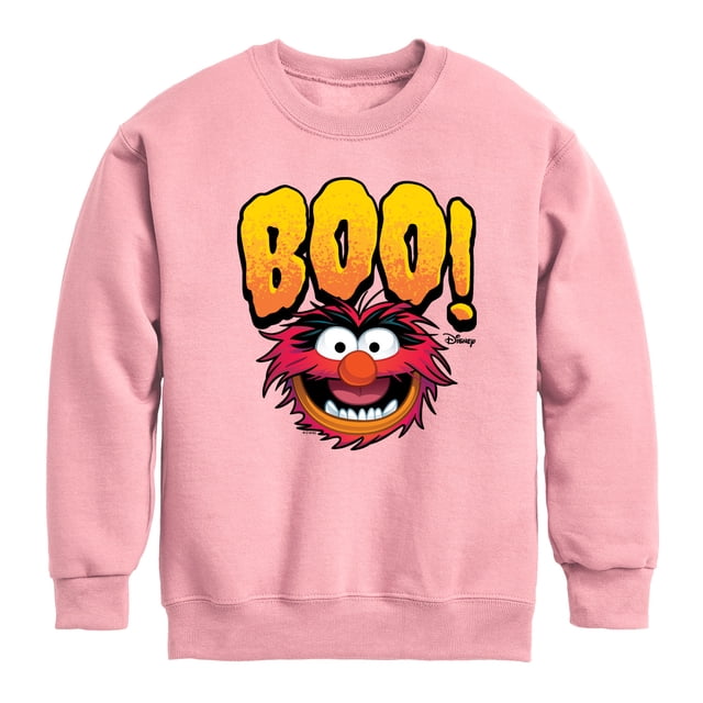 The Muppets - Animal Boo - Toddler & Youth Crewneck Fleece Sweatshirt ...