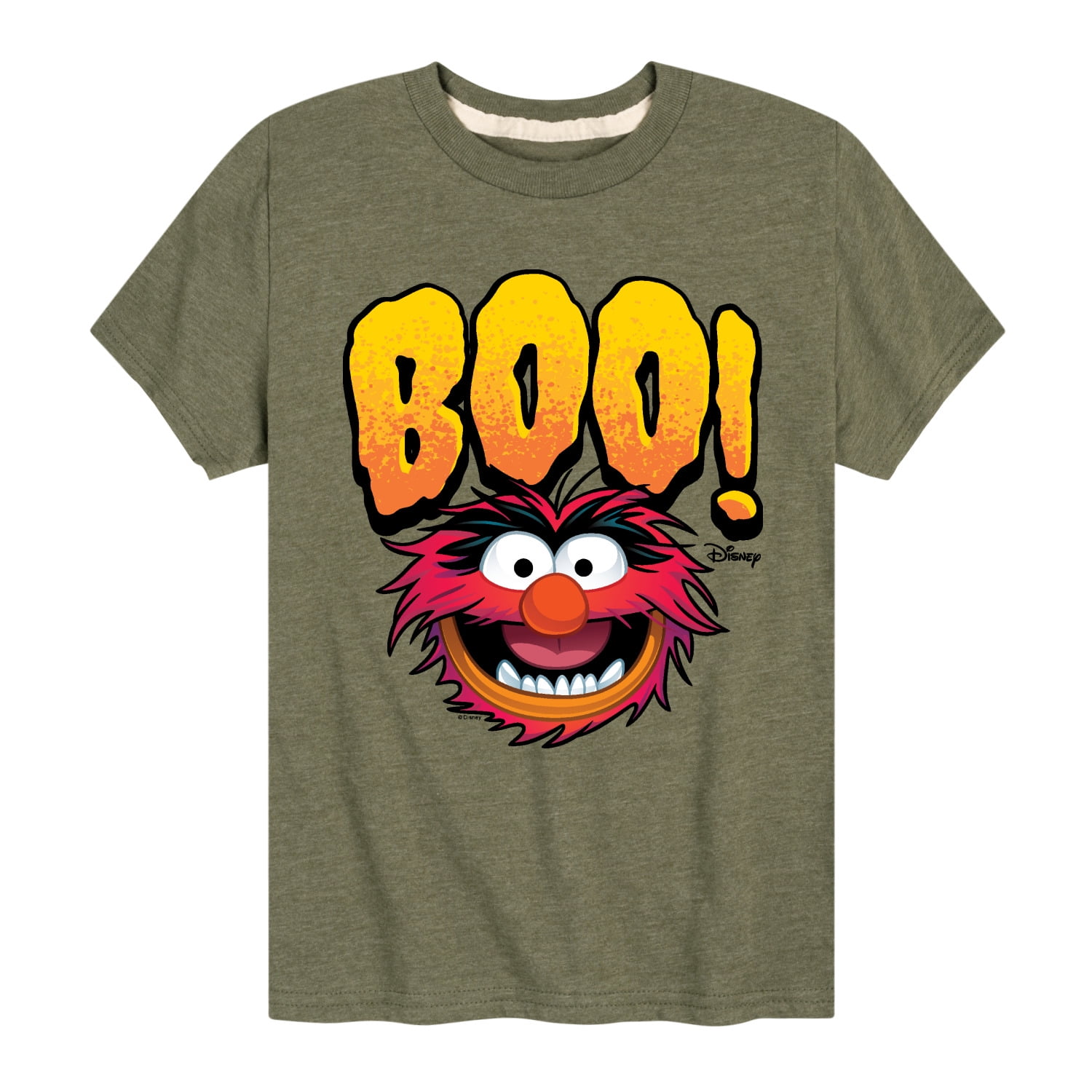 The Muppets - Animal Boo - Toddler & Youth Short Sleeve Graphic T-Shirt ...
