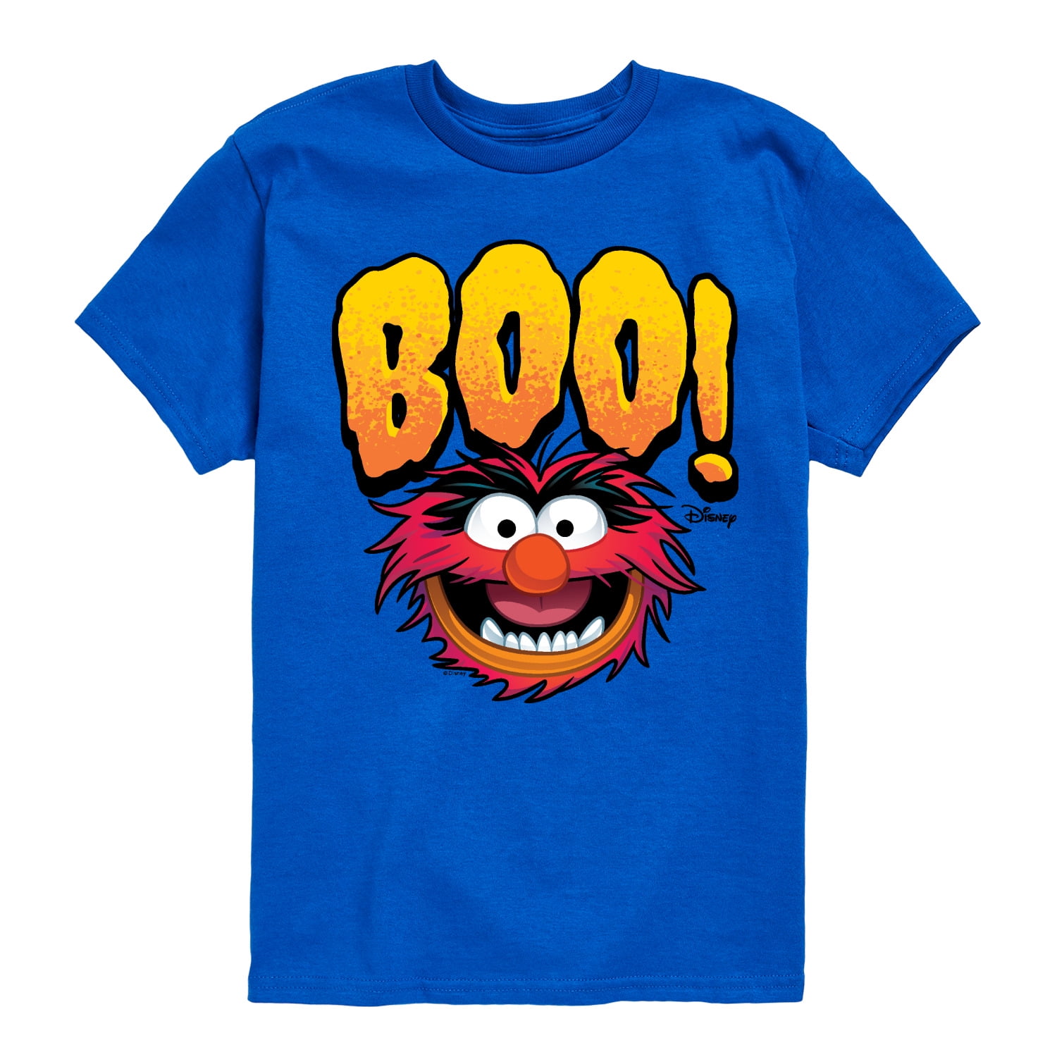 The Muppets - Animal Boo - Toddler & Youth Short Sleeve Graphic T-Shirt ...