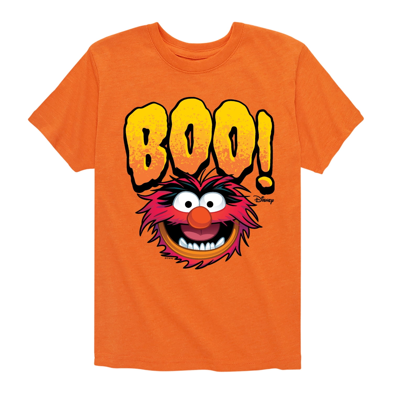 The Muppets - Animal Boo - Toddler & Youth Short Sleeve Graphic T-Shirt ...
