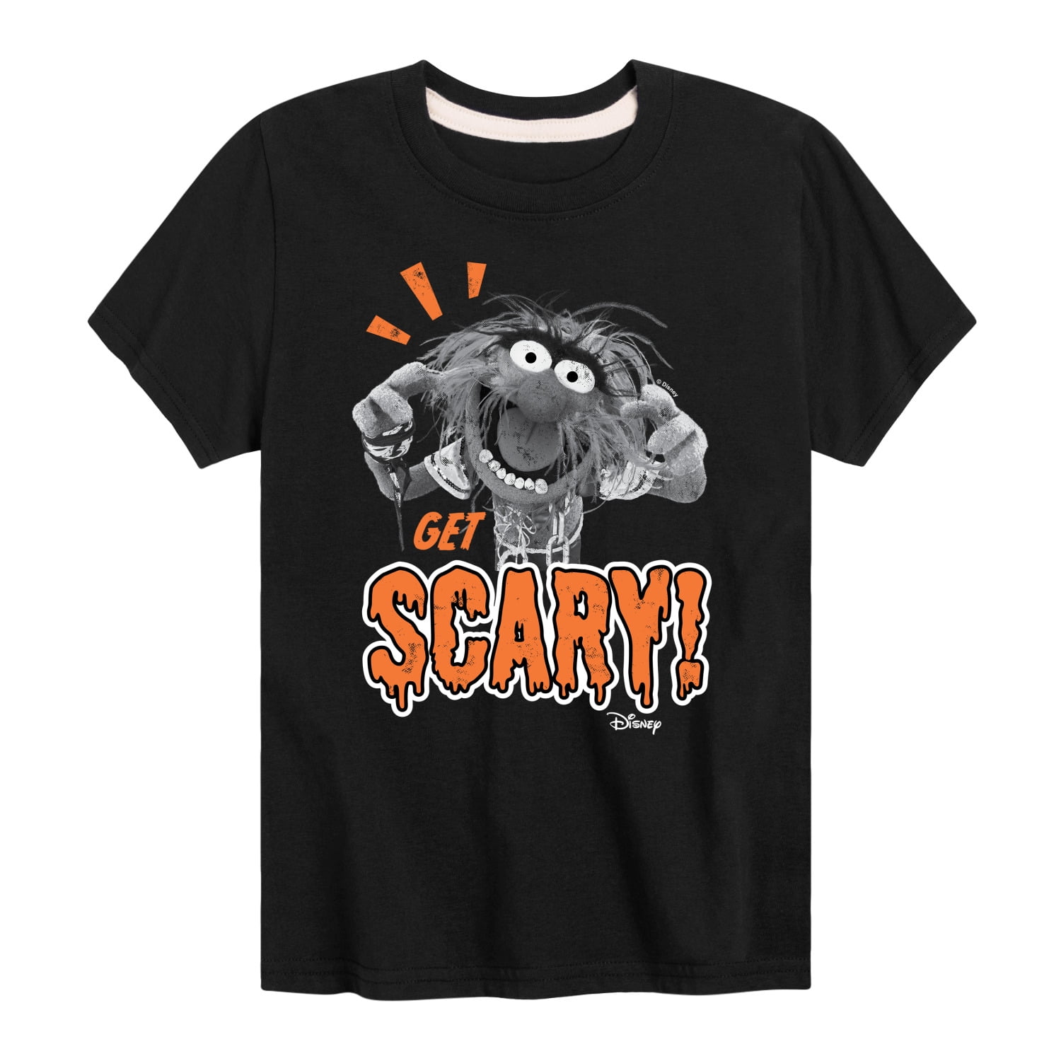 The Muppets - Animal Get Scary - Toddler & Youth Short Sleeve Graphic T ...