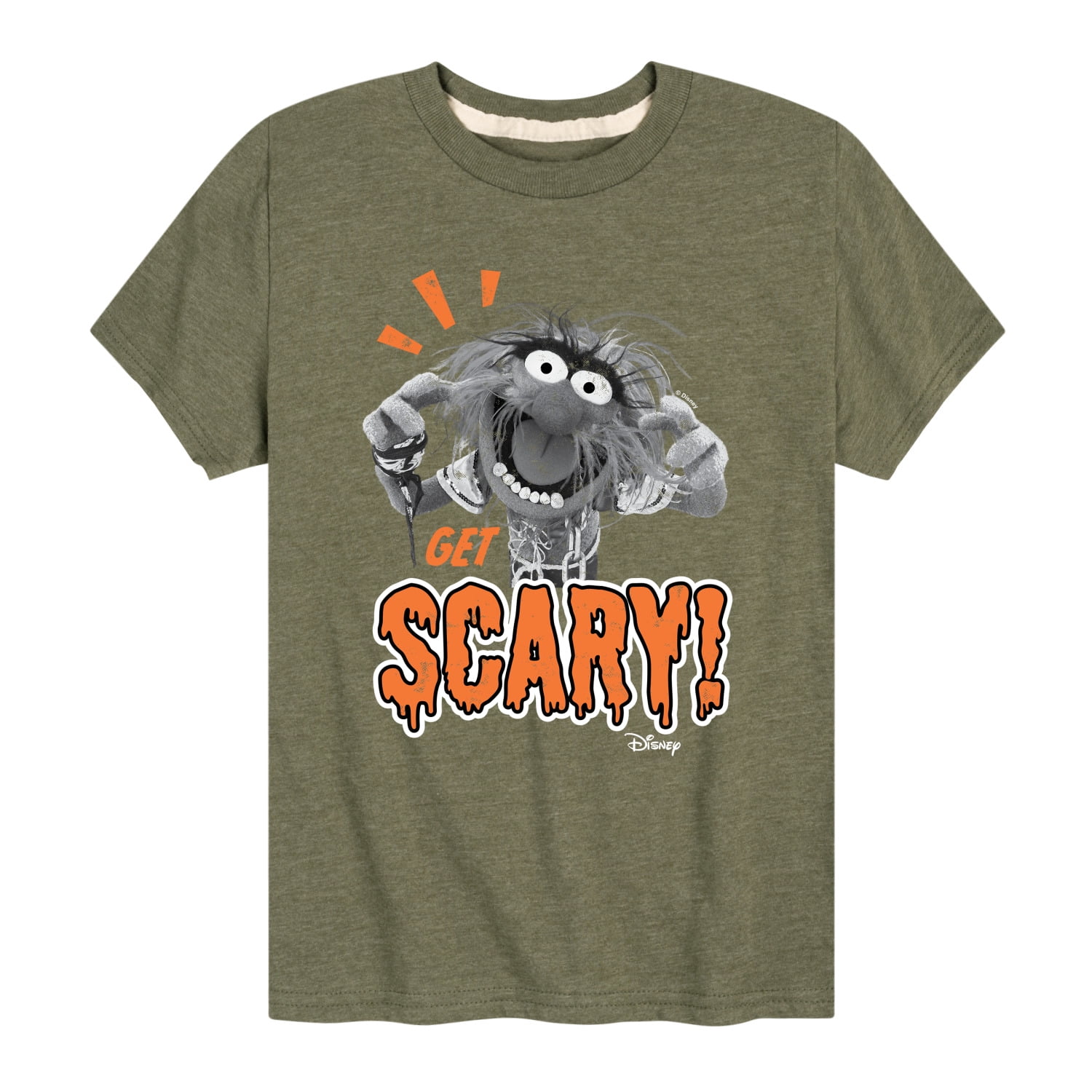 The Muppets - Animal Get Scary - Toddler & Youth Short Sleeve Graphic T ...