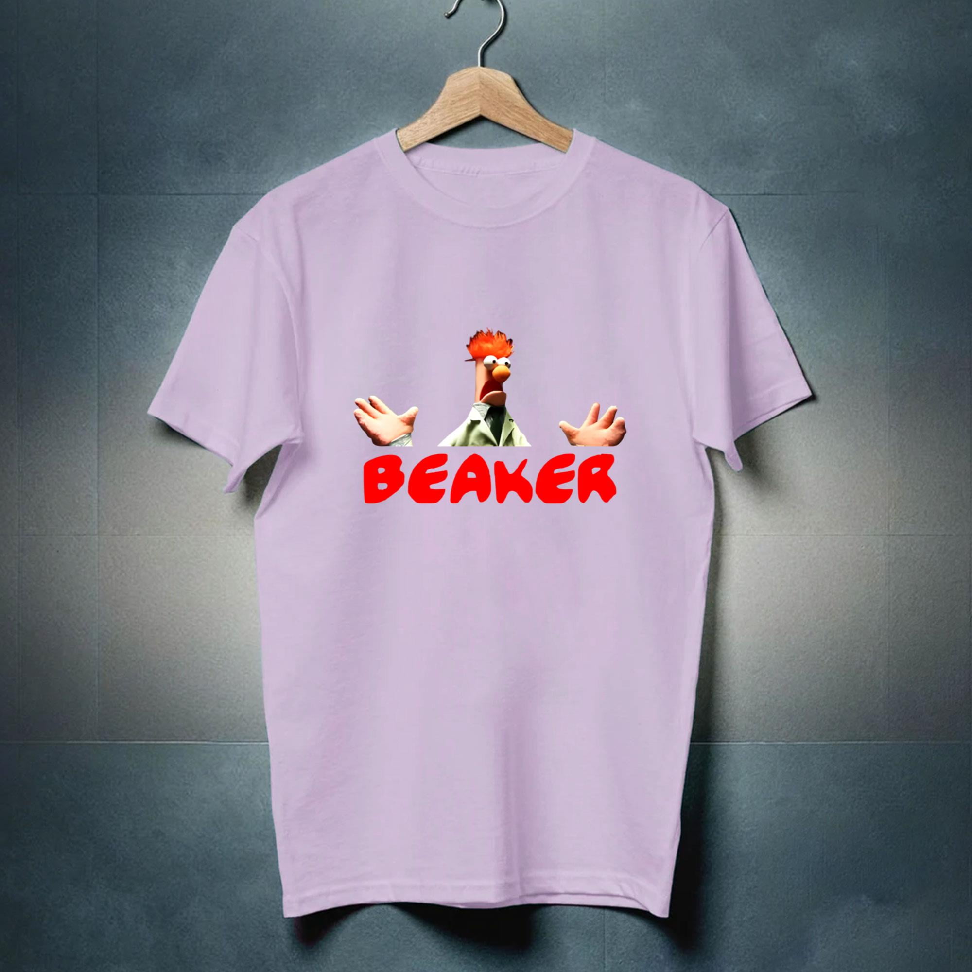 The Muppets Beaker Funny T Shirt - Walmart.com