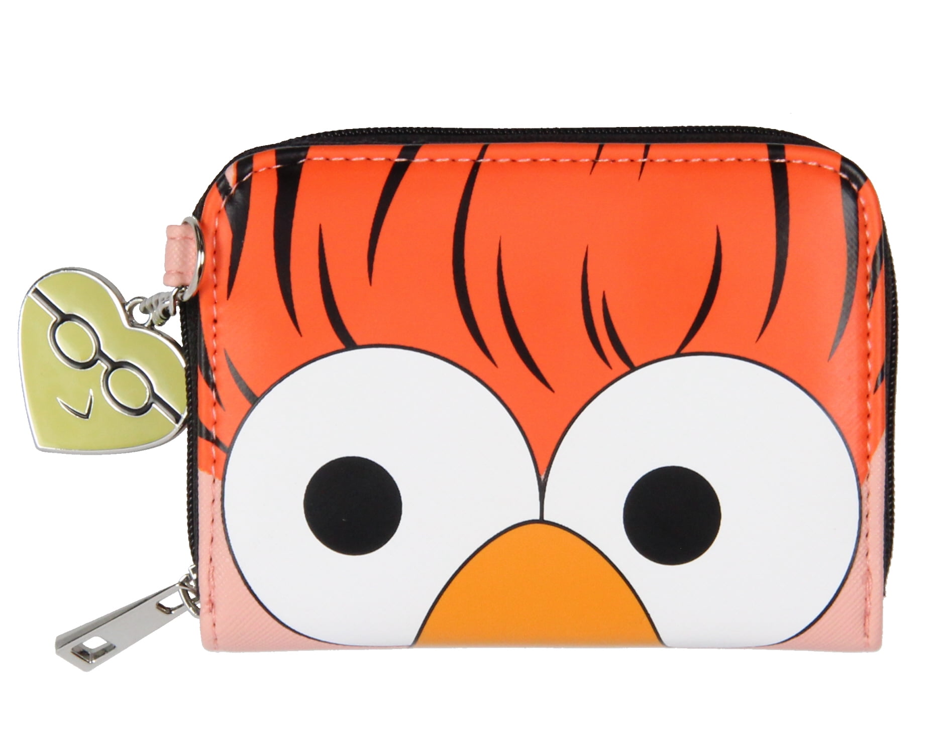The Muppets Beaker Mini Compact Zip Around Wallet with Dr. Bunsen ...