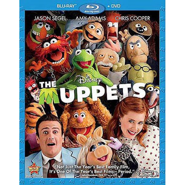 The Muppets (Blu-ray + DVD) - Walmart.com