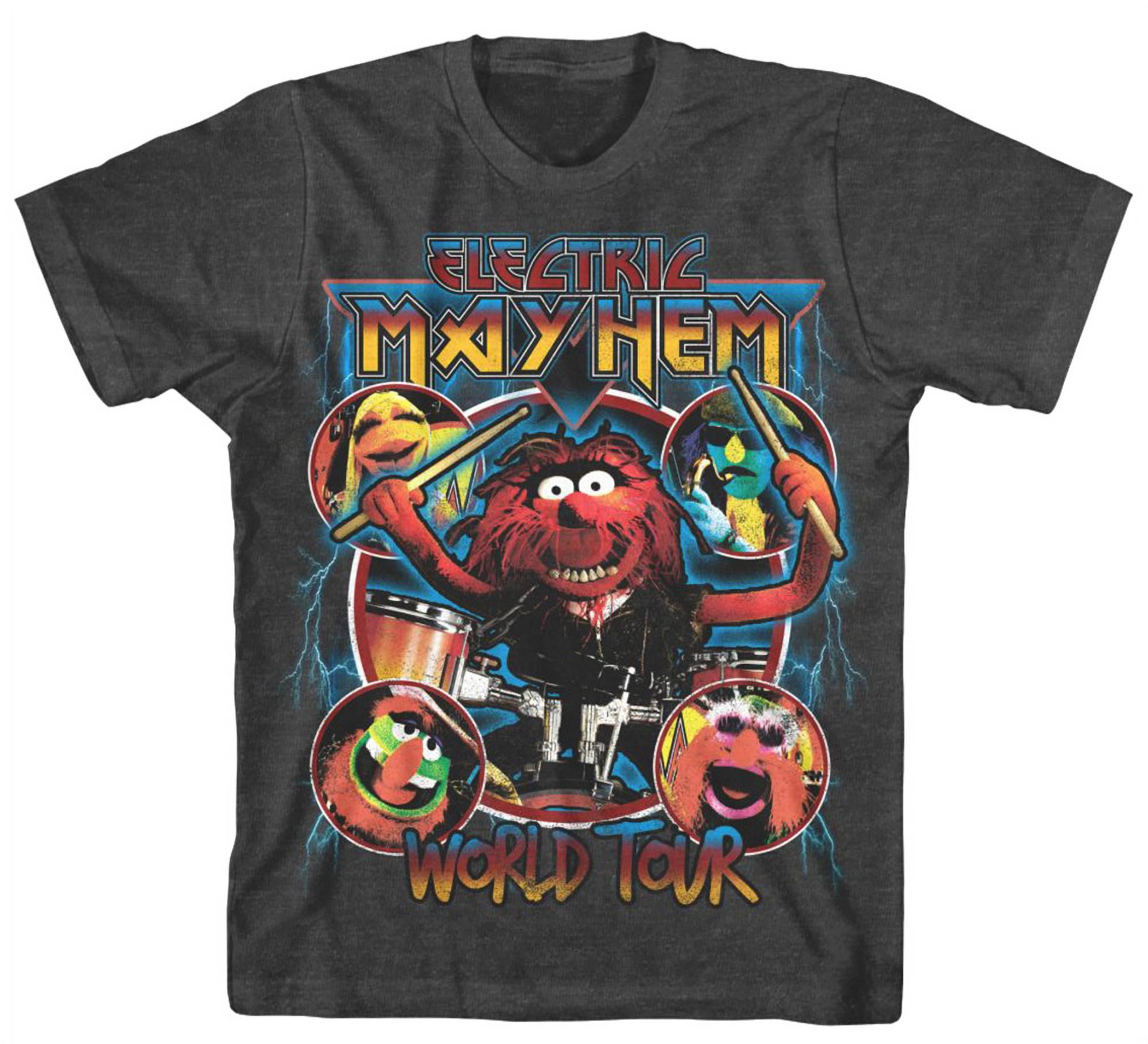 The Muppets Boys' Dr. Teeth and the Electric Mayhem World Tour T-Shirt ...