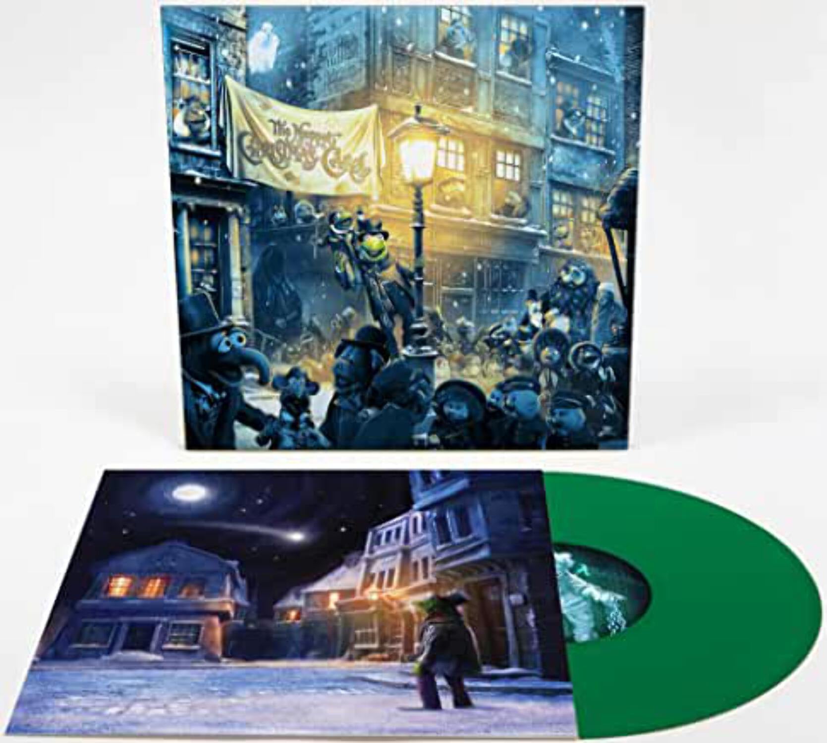 The Muppets Christmas Carol Soundtrack (Green Vinyl) - Walmart.com