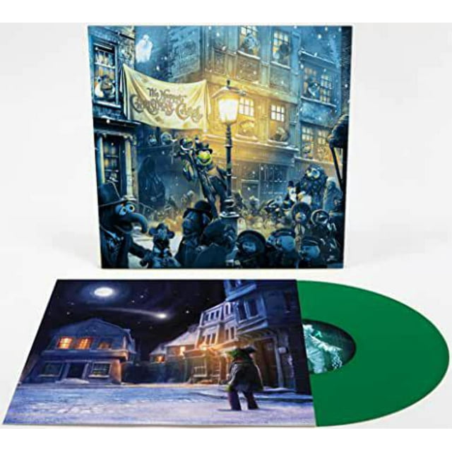 The Muppets Christmas Carol Soundtrack (Green Vinyl) - Walmart.com