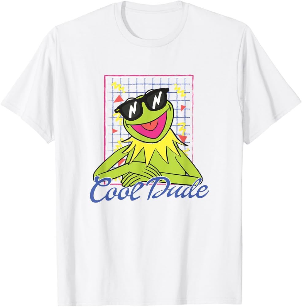 The Muppets Cool Dude Kermit The Frog With Shades Shirt, Size 4Xl, Tee ...