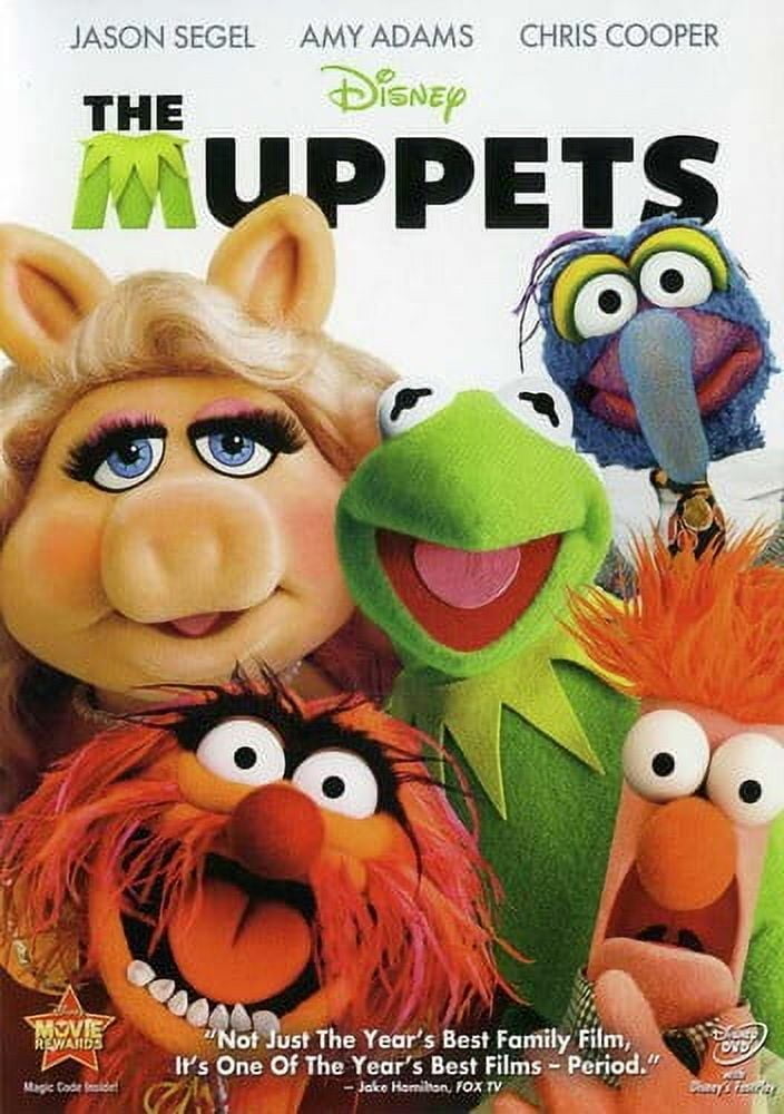 The Muppets (DVD), Disney, Comedy - Walmart.com
