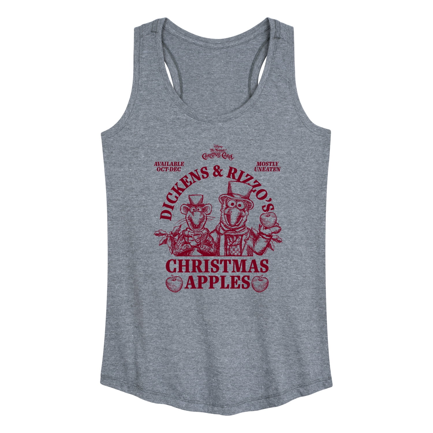 The Muppets - Dickens Rizzo Apples - Women's Any Way Short Sleeve ...