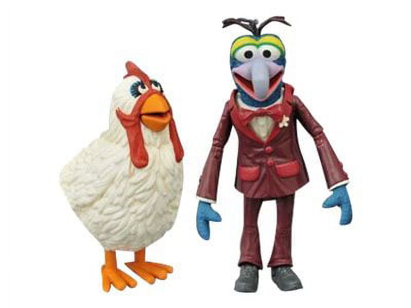 The Muppets: Gonzo & Camilla Multi-Pack Action Figure Set Diamond ...